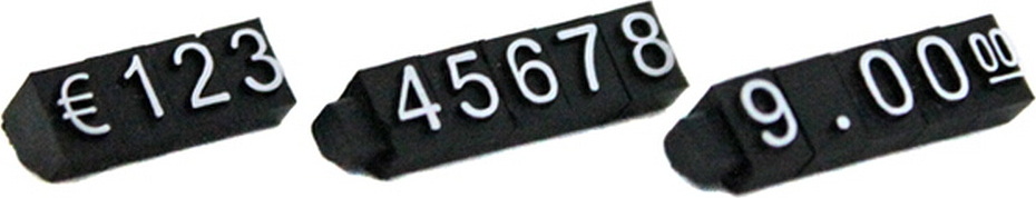 Set Preisschilder 6mm