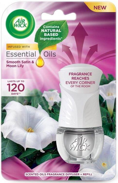 Air Wick Soie & Fraîcheur de lys Parfum d'ambiance 19 ml