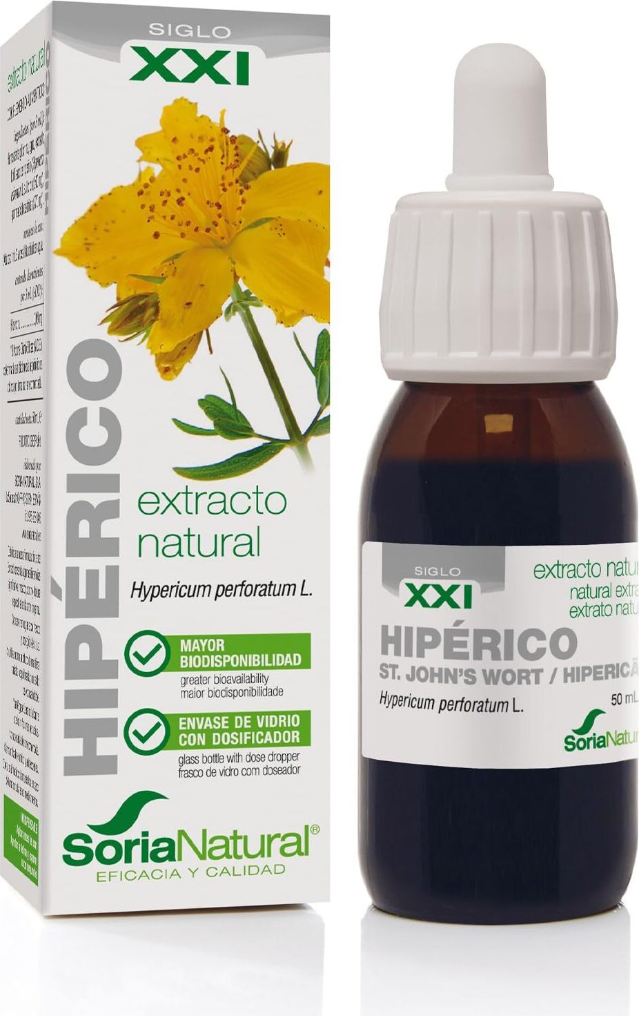 Soria Natural Hypericum Extract 50 ml | Kaufland.pl