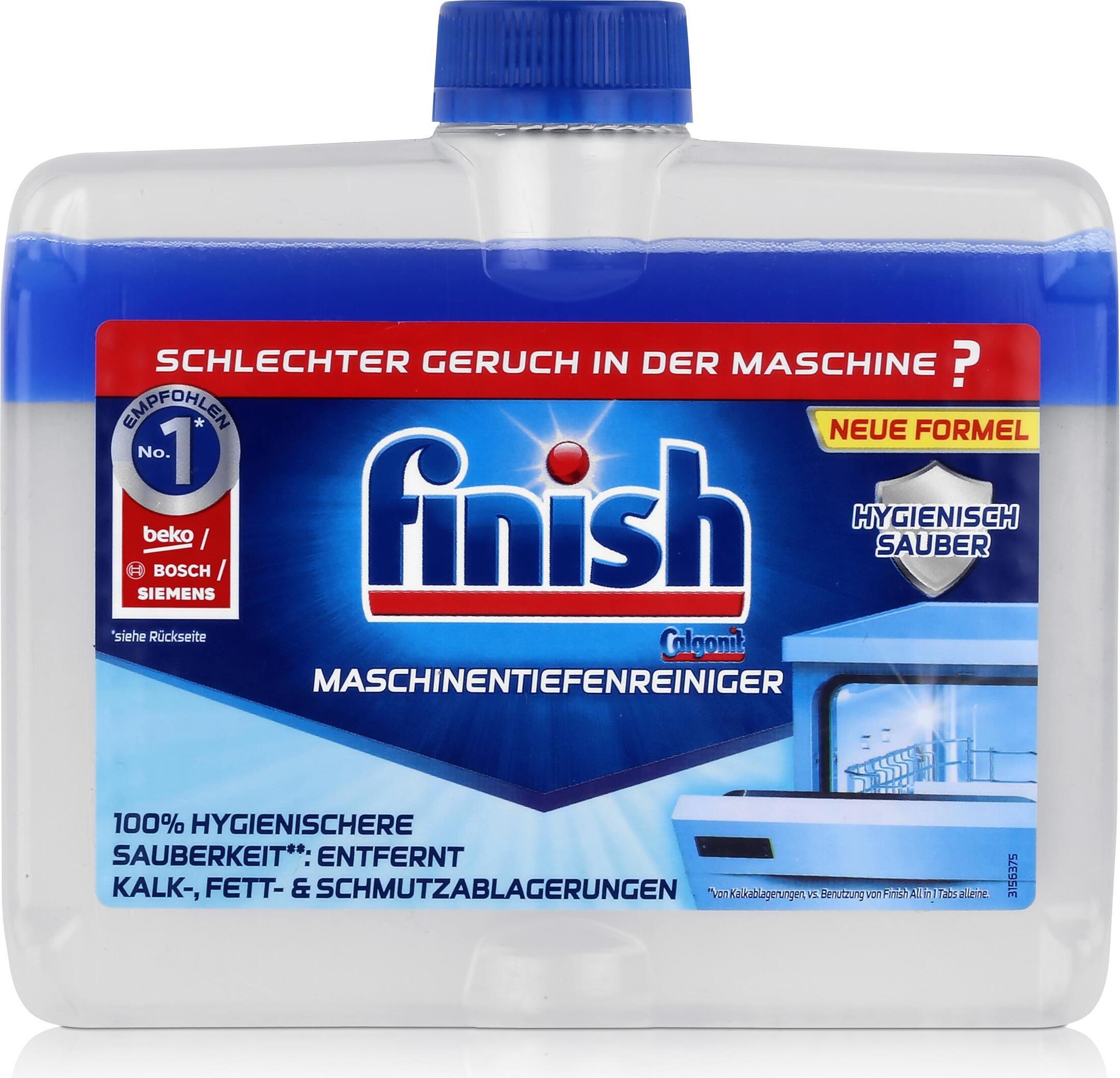 Calgonit finish DISHWASHER CLEANER 250 ml | Kaufland.pl