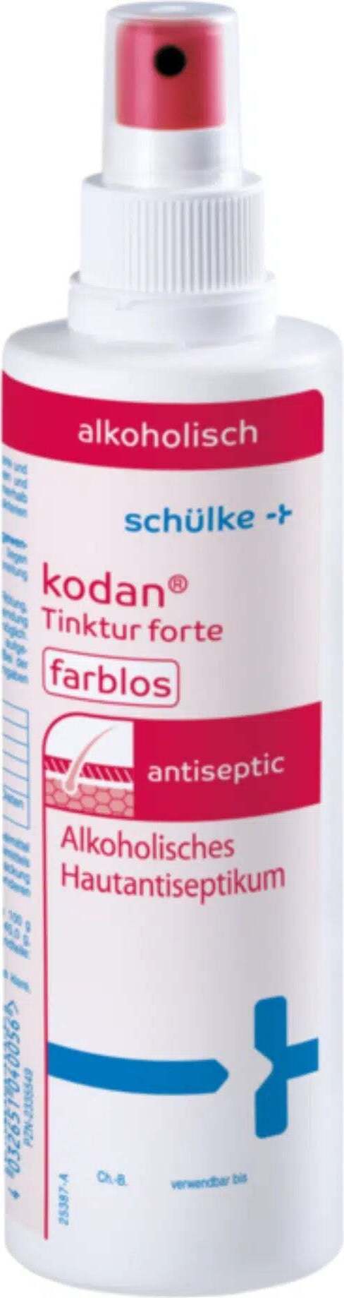 Schülke kodan® tintura forte antisettica della pelle,