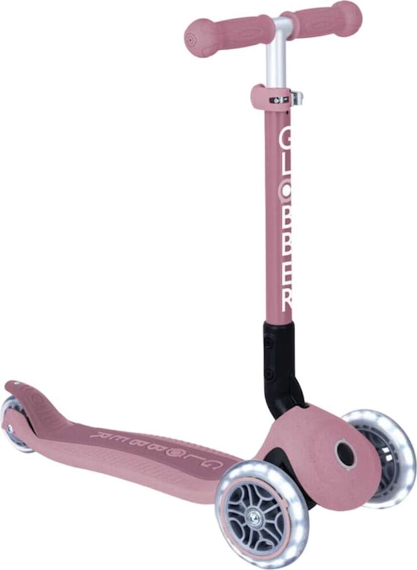 Globber Scooter Jr. Lumières pliables Eco beere, 120/80mm