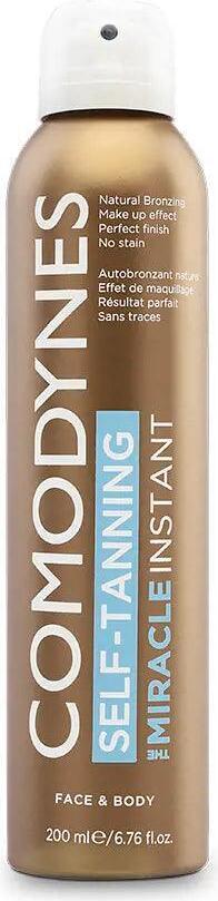 Comodynes Spray bronzant Caraïbes 200 ml Auto-bronzants