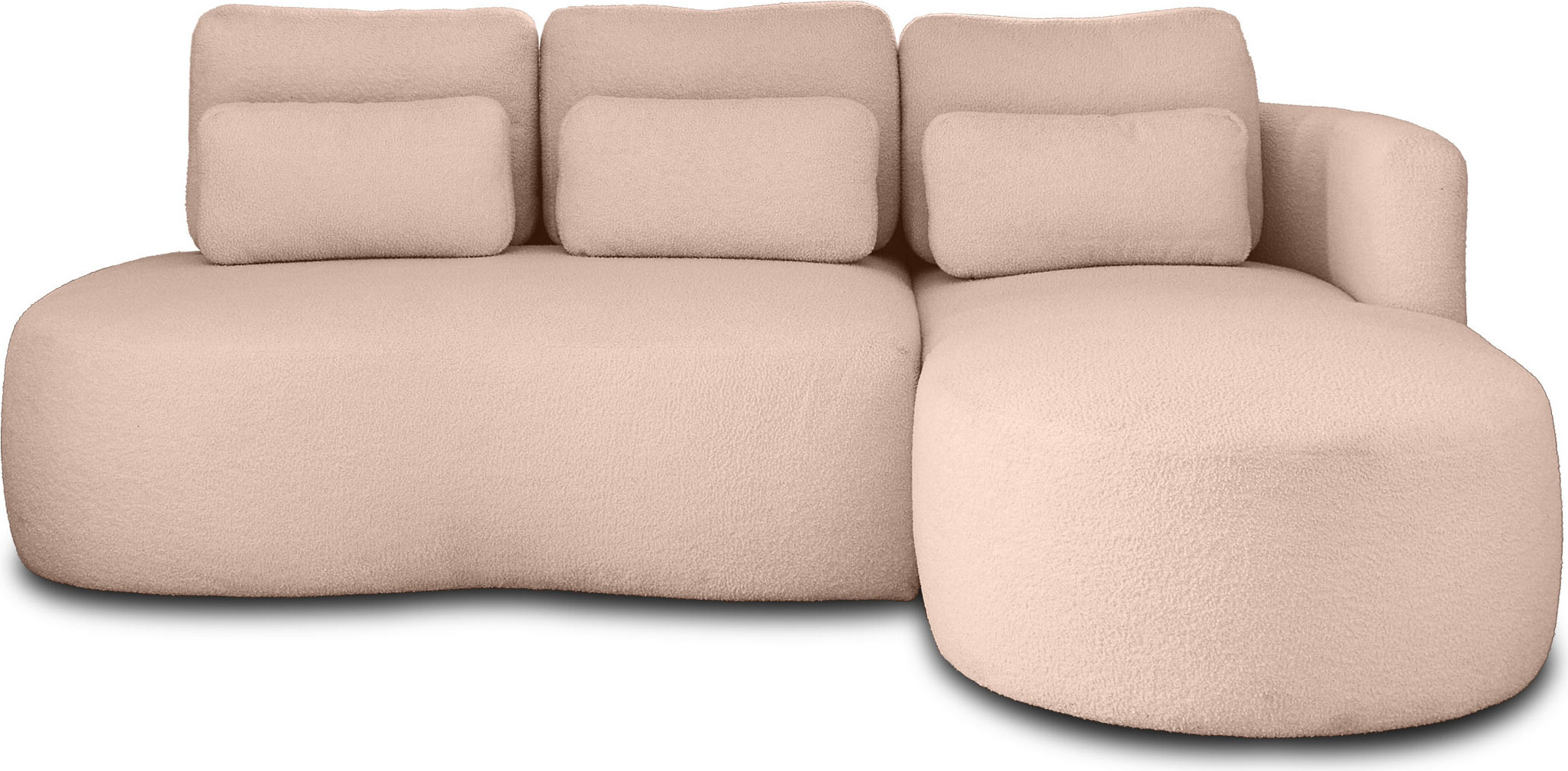 Lisa Design Mahina - 4-Sitzer Ecksofa mit | Kaufland.de