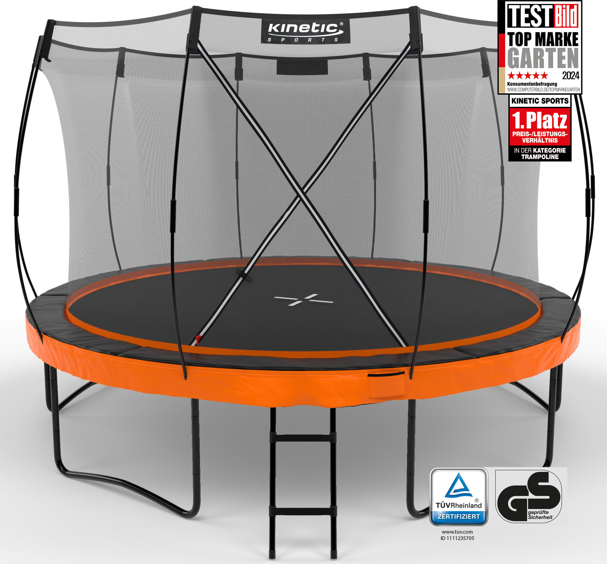 Schãne Kinetics Sport Trampolin Fotos