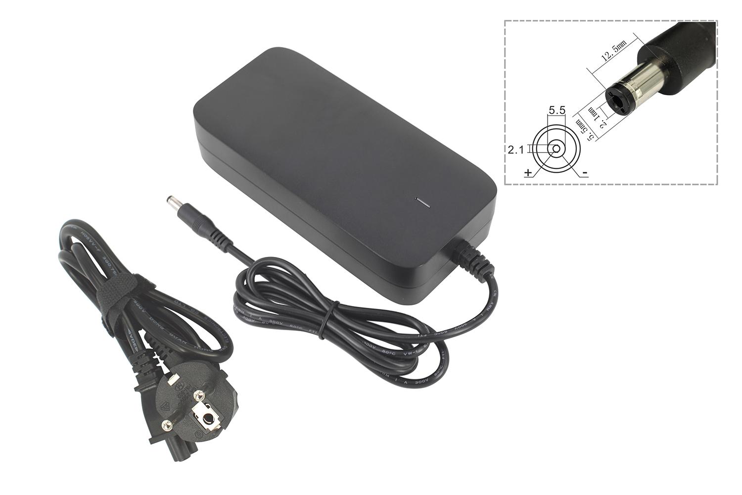Nabíjačka batérií PowerSmart 36V 3A pre elektrobicykle