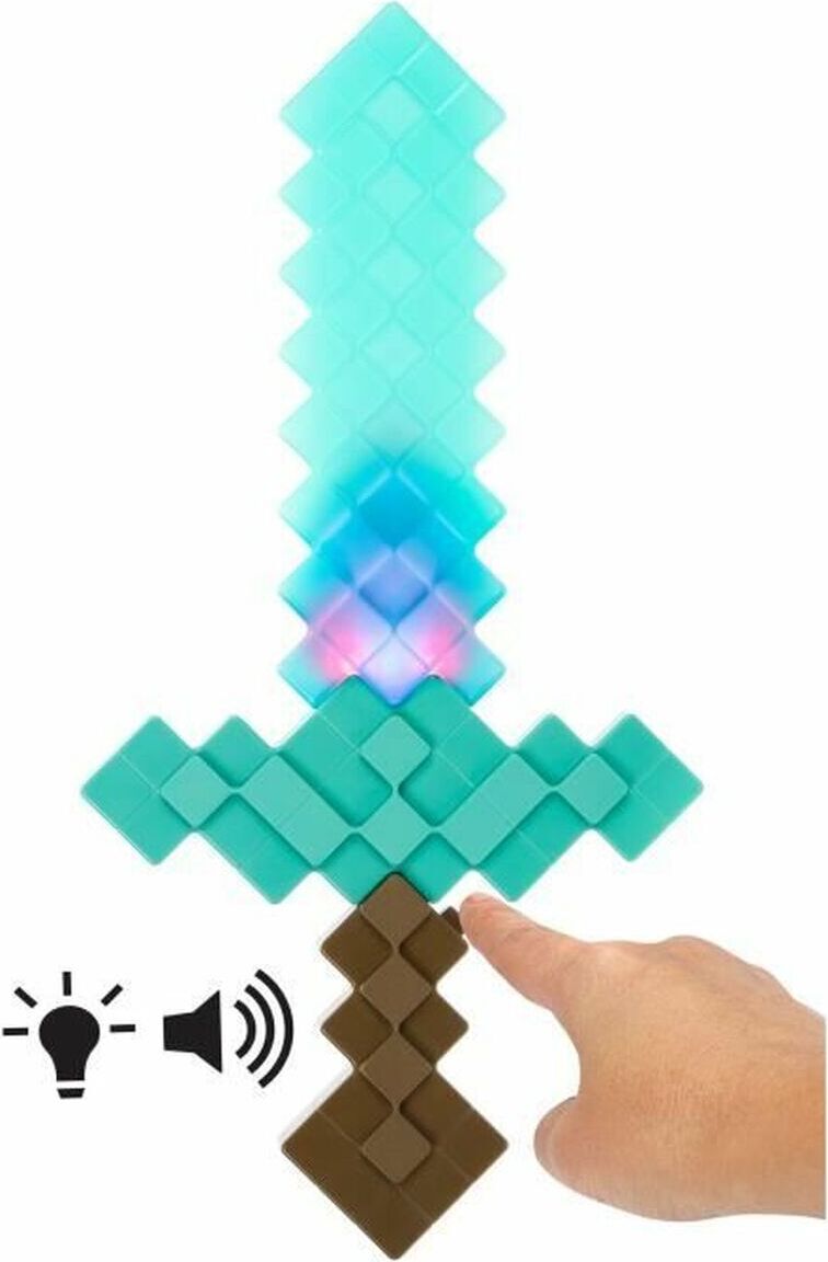 Minecraft Zaklęty Miecz Deluxe Role Play | Kaufland.pl