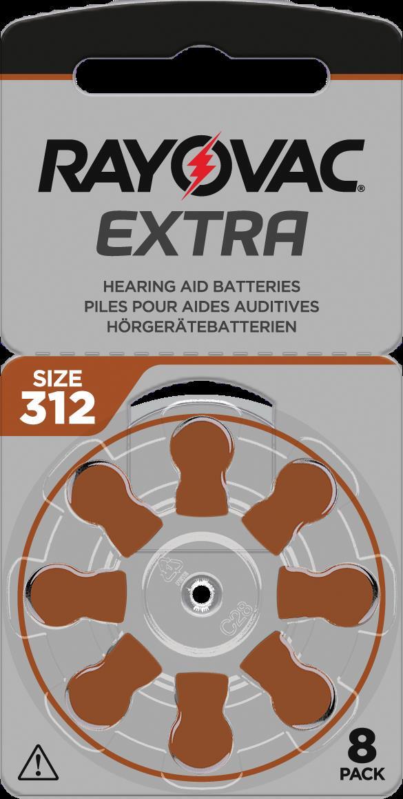 Rayovac Extra Advanced 8er Pack PR41 / 312 - | Kaufland.at