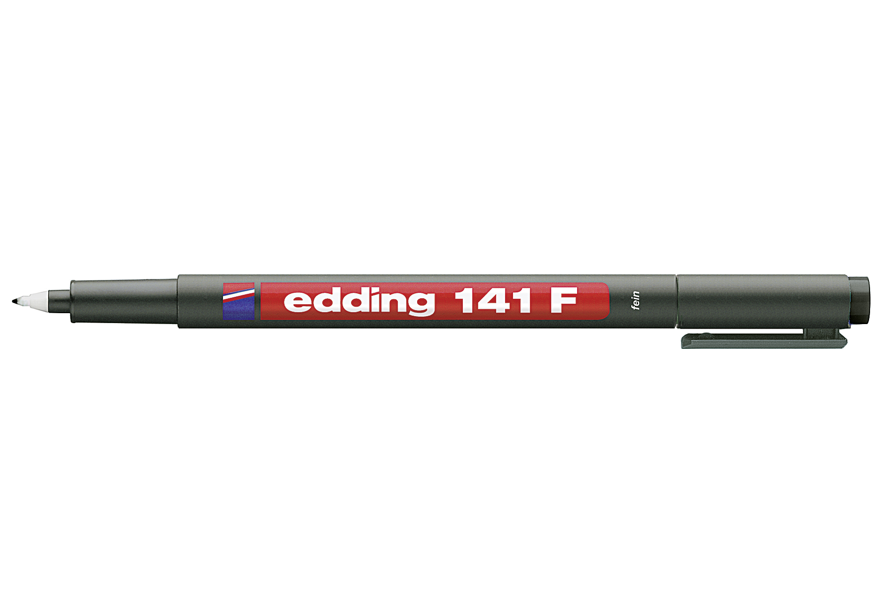 Edding 4141001 141 F - Marker OHP, permanentny, 0,6 mm,