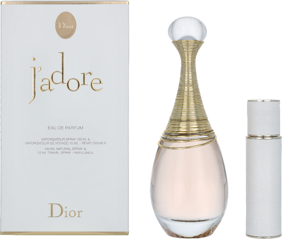 Dior J'adore Eau de Parfum 100ml Vaporizer s 10ml Travel