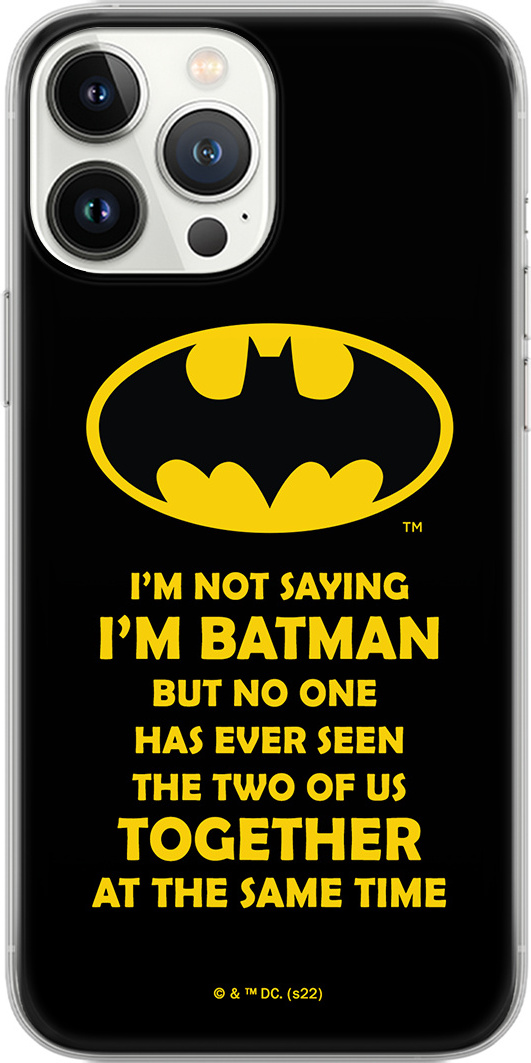 Etui do Apple IPHONE 15 PRO MAX Batman 053 DC | Kaufland.pl