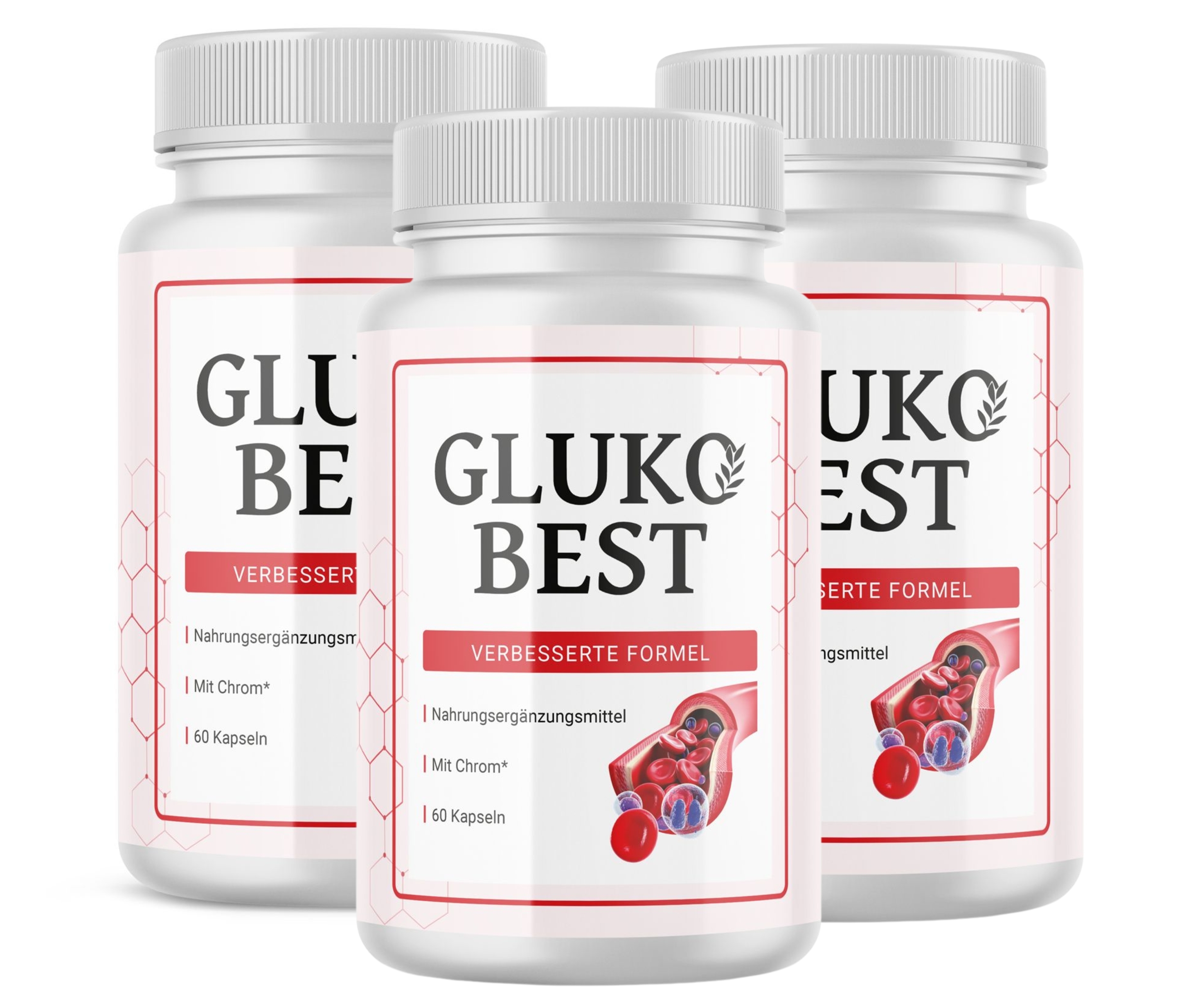 GlukoBest Nahrungsergänzungsmittel SET 3x60 | Kaufland.de