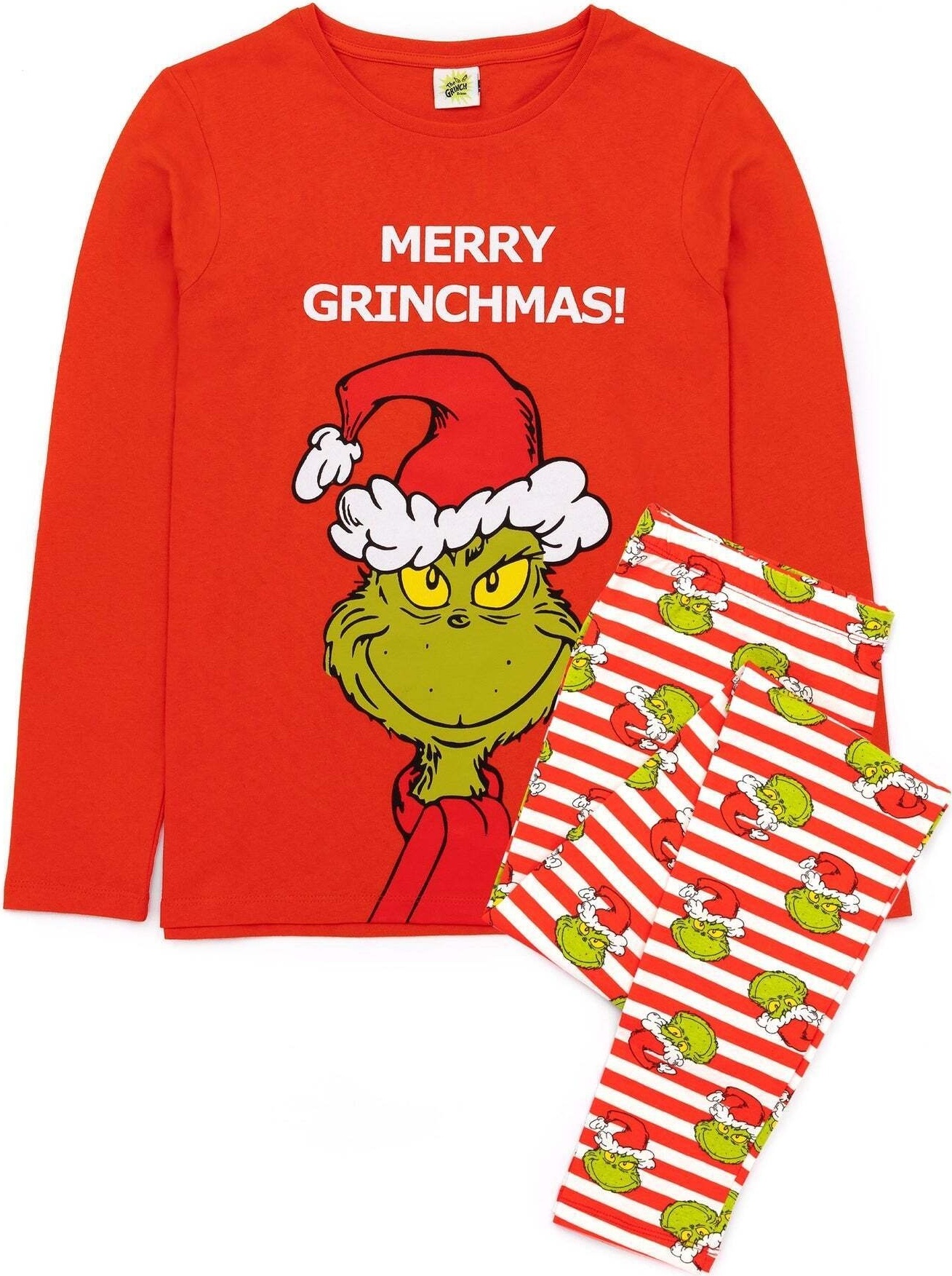 Il Grinch - Pigiama da donna - Design natalizio NS6574 (S)