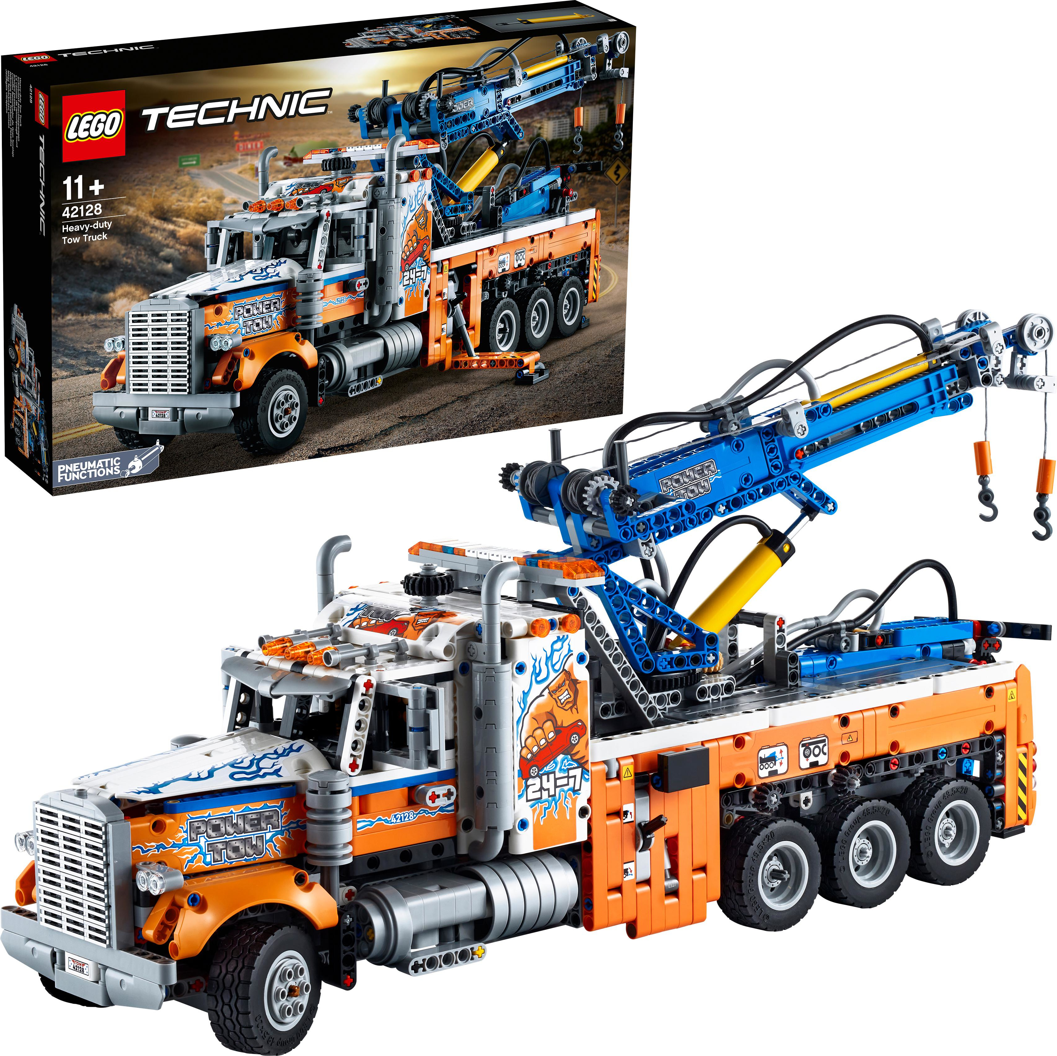 Stavebnica modelu LEGO Technic Od?ahova? nákladných áut