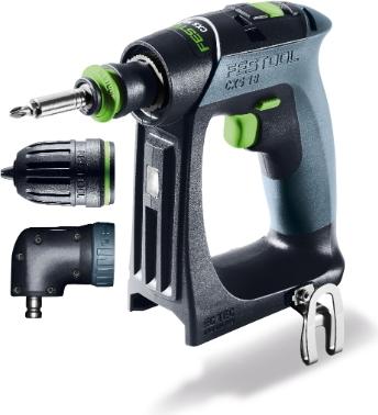 Festool Akku-Bohrschrauber CXS 18-Basic-Set Akkuschrauber