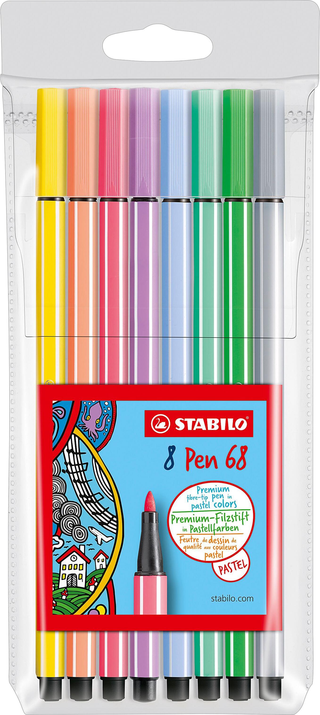 STABILO Pen 68 perá s vláknovým hrotom, | Kaufland.sk