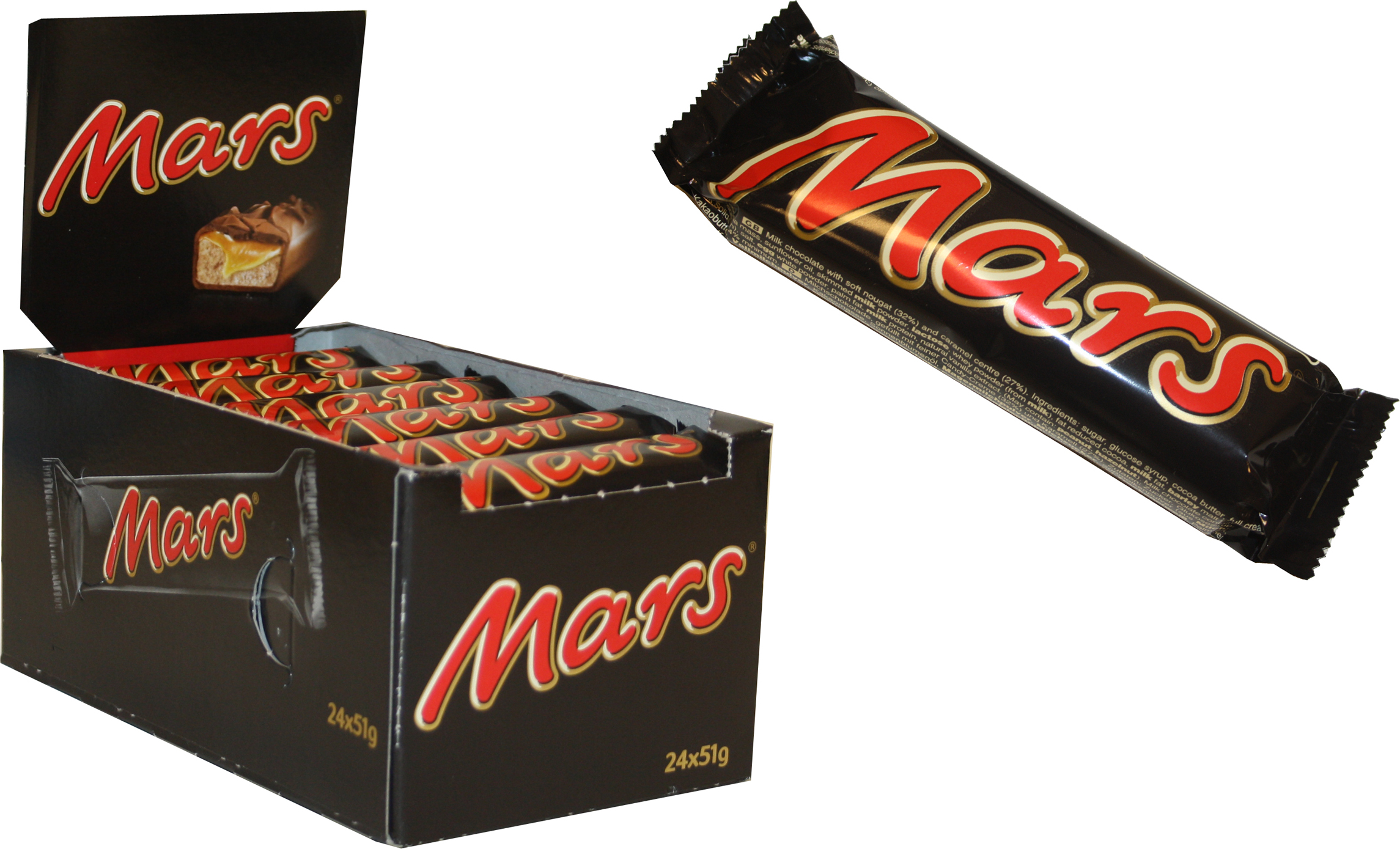 24x MARS Riegel á 51g = 1224g Schokoriegel | Kaufland.de