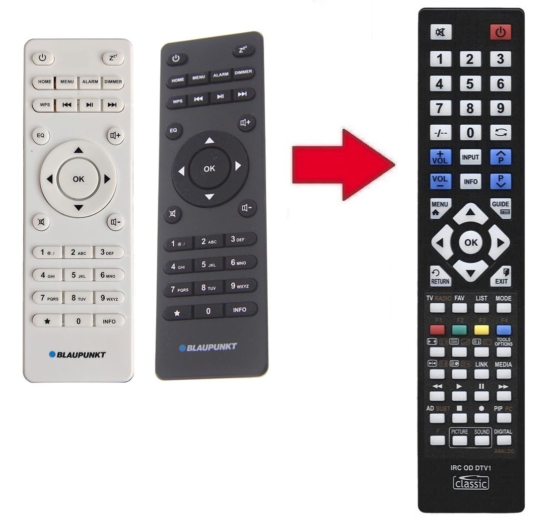 Ersatz Fernbedienung für Blaupunkt IR20 | | Kaufland.de
