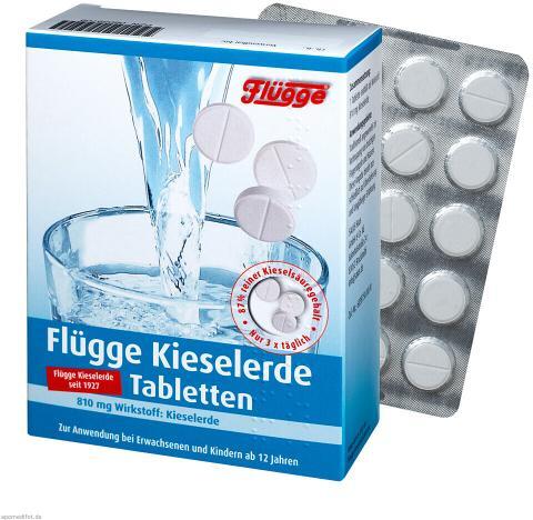 Flügge Kieselerde Tabletten für Haar und | Kaufland.de