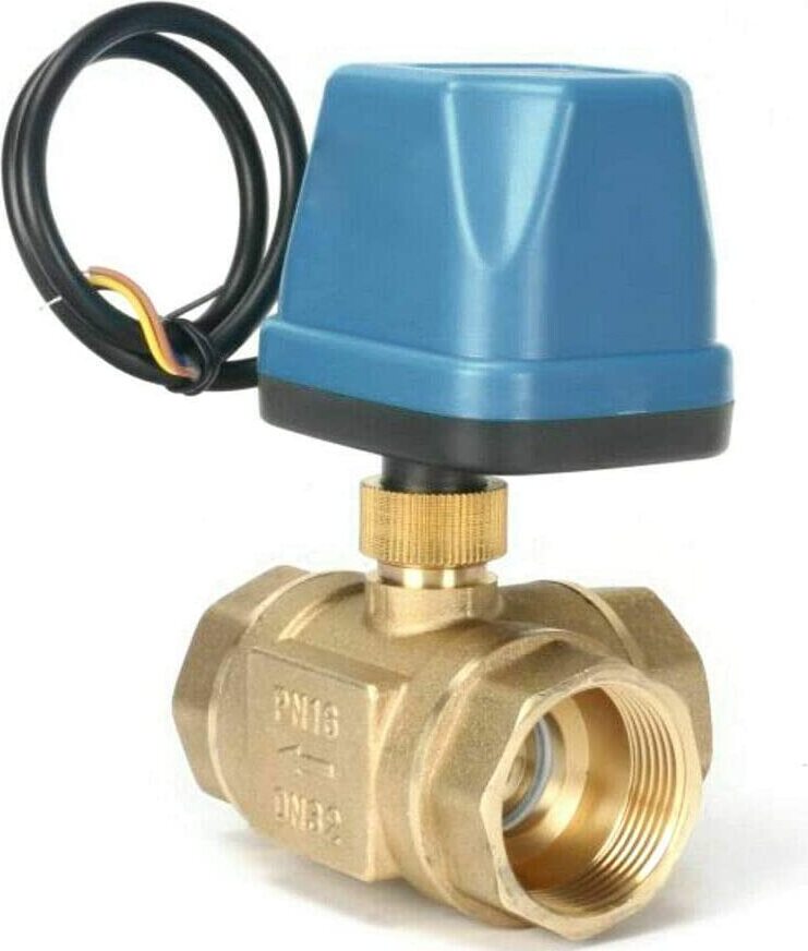 Kulový ventil s motorem Třícestný zónový | Kaufland.cz