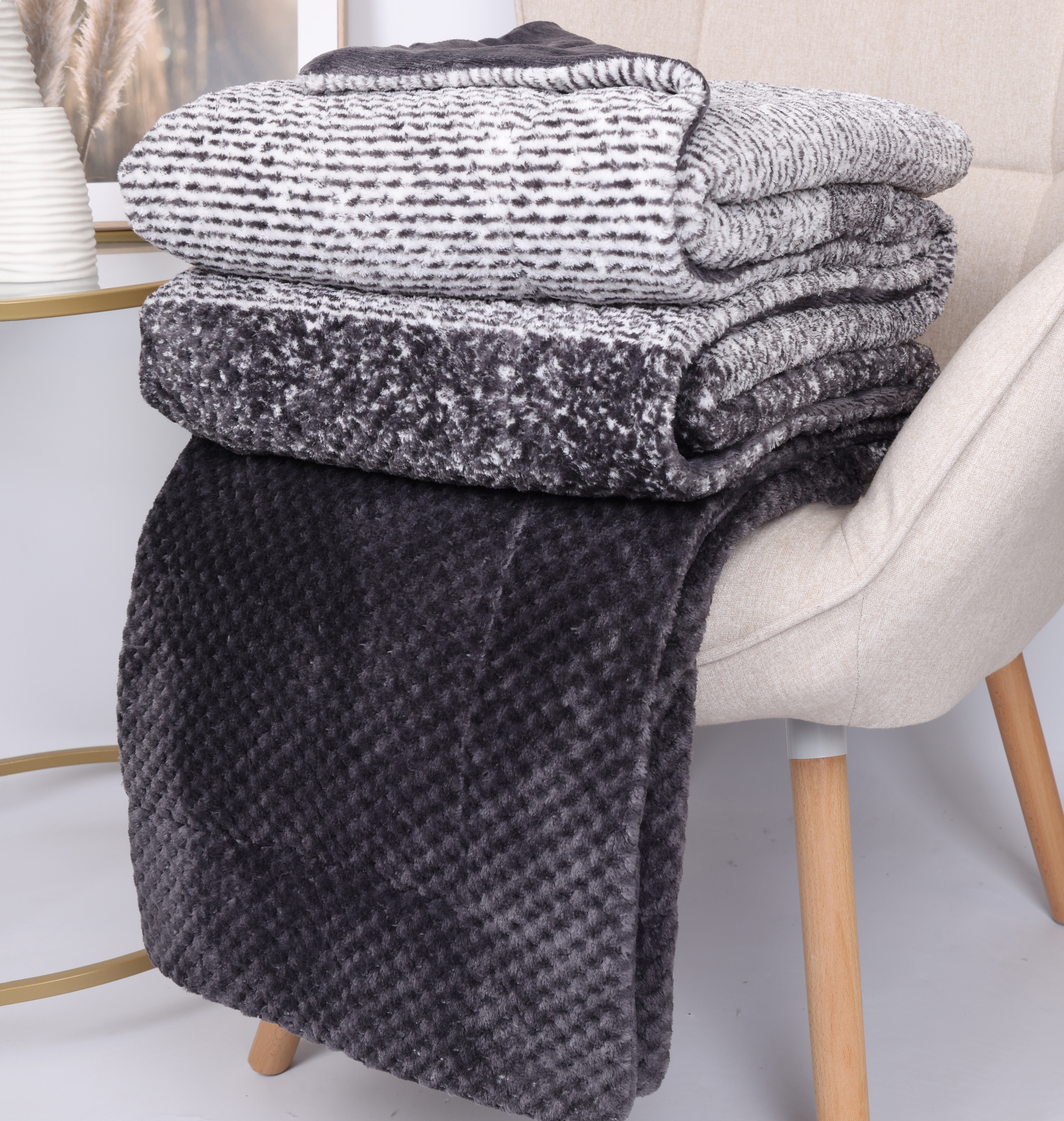 Luxus Gozze Kuscheldecke 150x200 Bilder