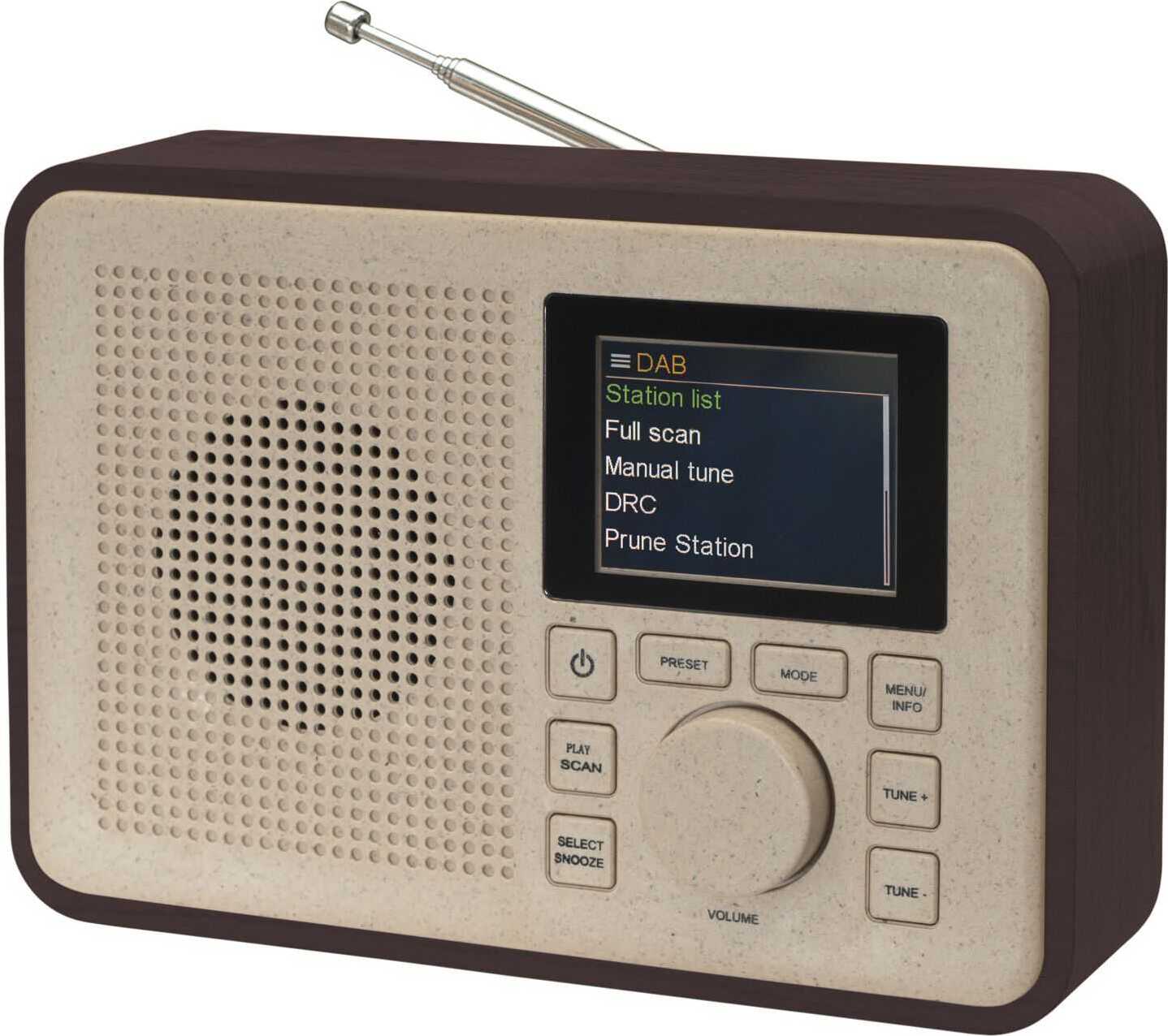 Denver Denver DAB Radio -PLASTIC - Retro rádio - DAB+ / FM