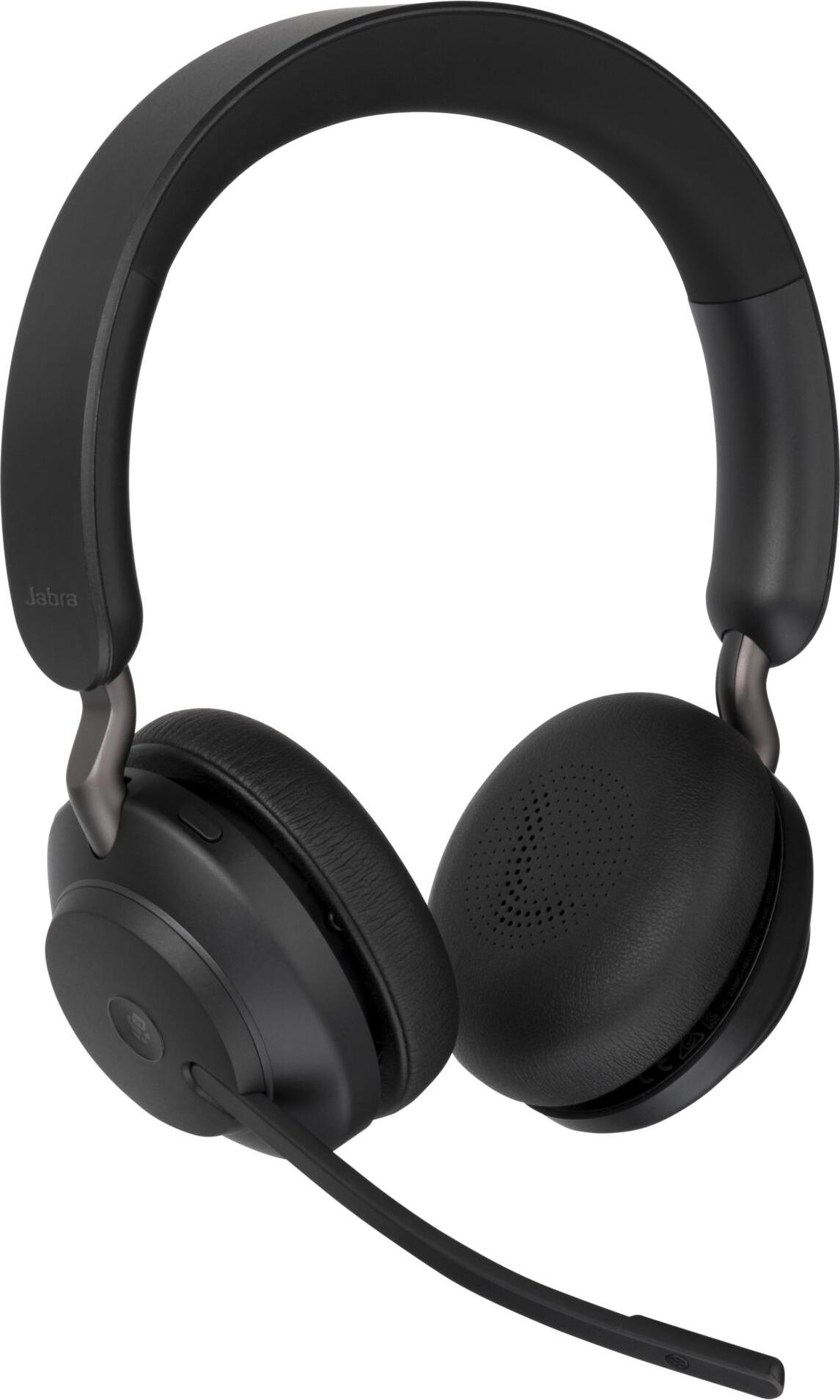 Jabra Evolve2 65 MS Stereo - Casque - On-Ear - Bluetooth