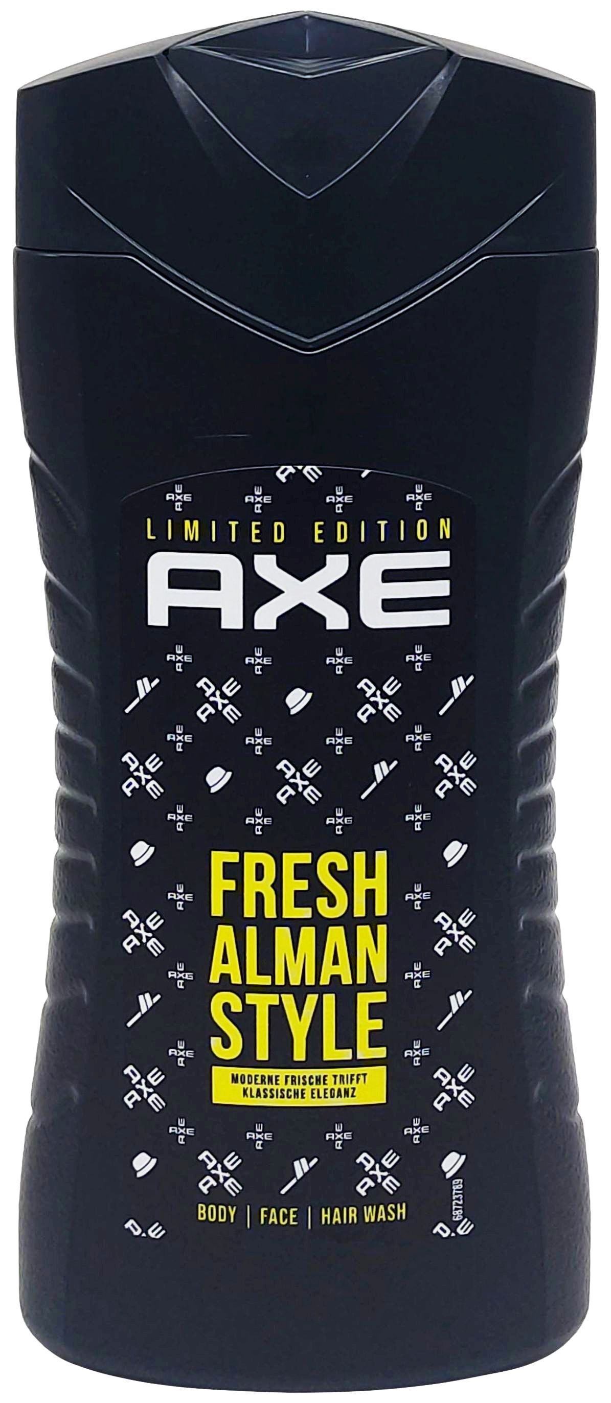 AXE Duschgel FRESH ALMAN STYLE 250ml Menthol | Kaufland.de