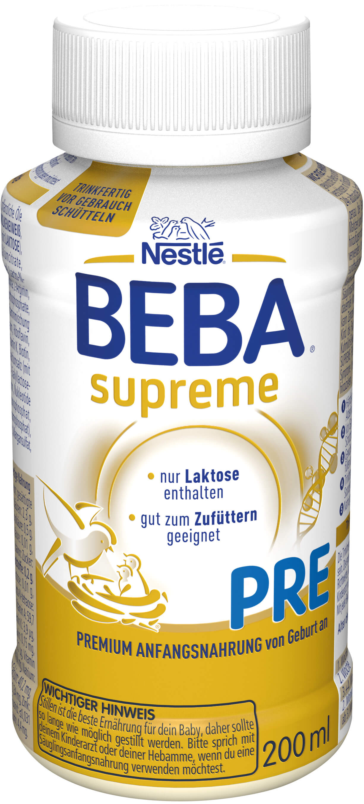 Nestlé Beba Supreme Pre 6x200ml | Kaufland.de