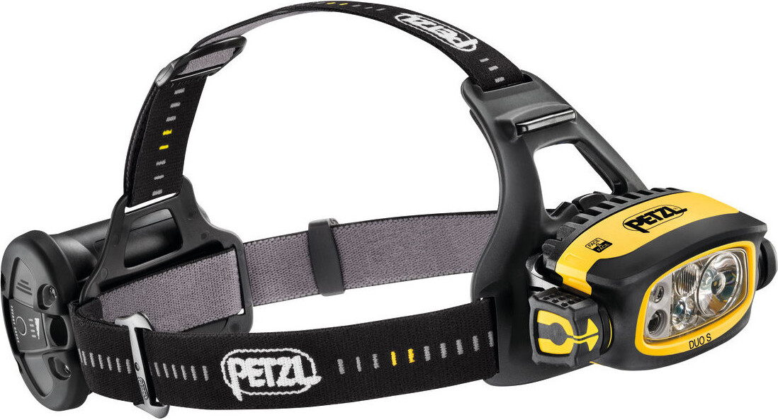 Petzl Duo S 1100 lm Czołówka Latarki czołowe