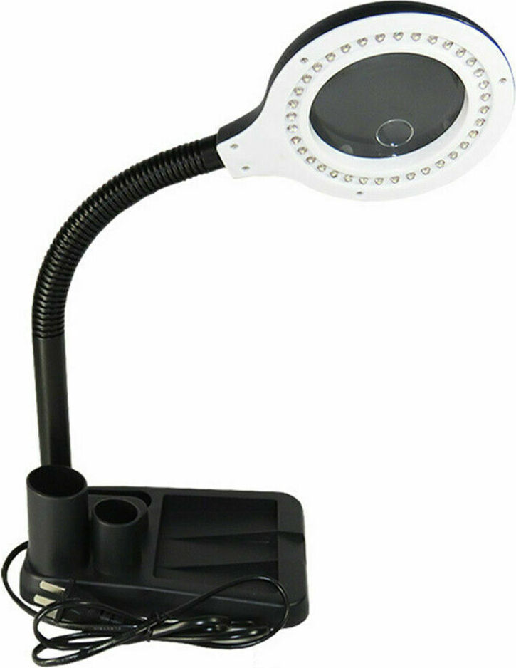 LED lampa s lupou 5X 10X Lupa Lupa Kosmetická pracovní