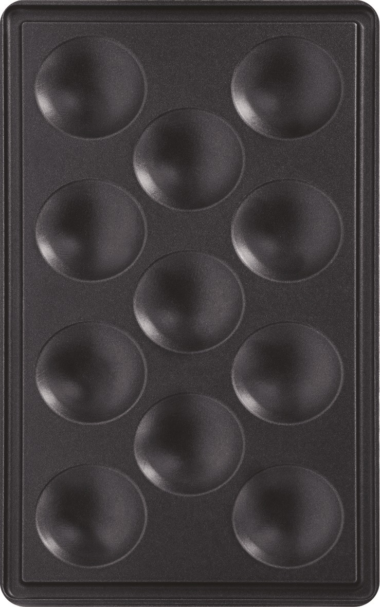 TEFAL | Mini piatti snack | XA801212 | Nero