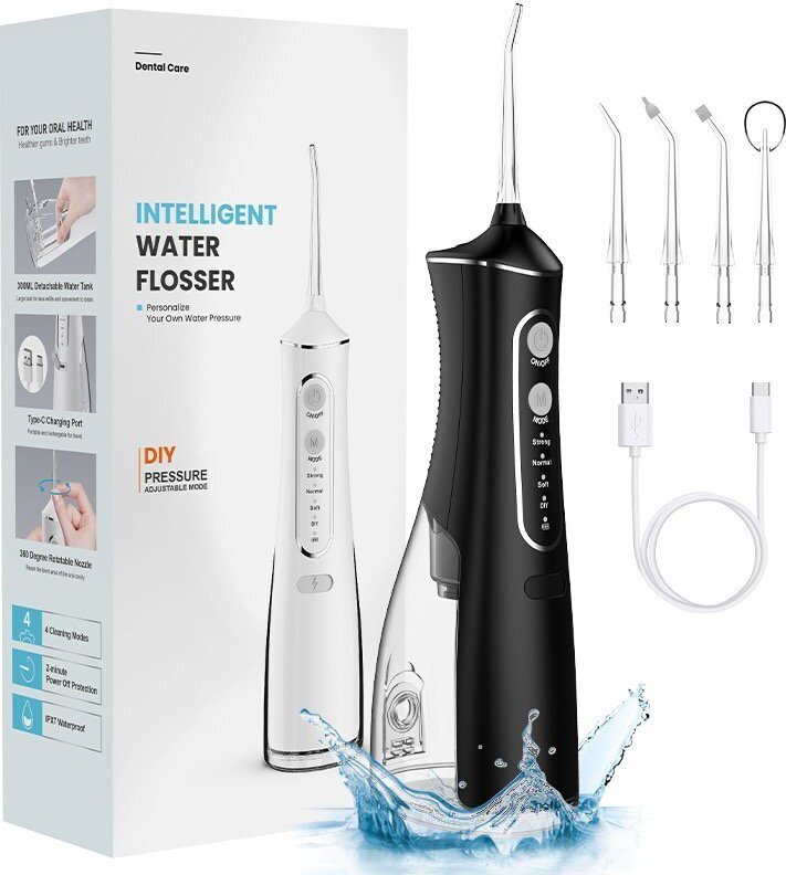 Extralink Beauty, filo interdentale intelligente L8 Czarny,