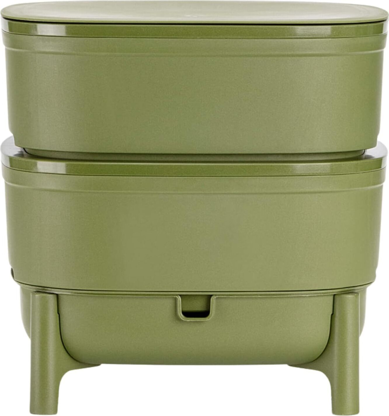 PLASTIA s.r.o. Vermikompostér ECO, tmavozelený Kompostéry