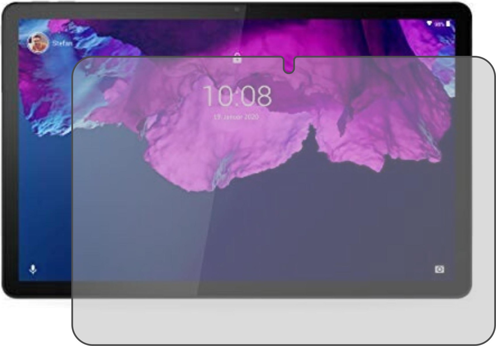 3x Schutzfolie für Lenovo Tab P11 Antireflex | Kaufland.de