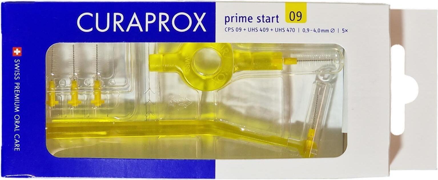 Curaprox Interdental Set Cps 09 mm gelb 5+2 St 1 P