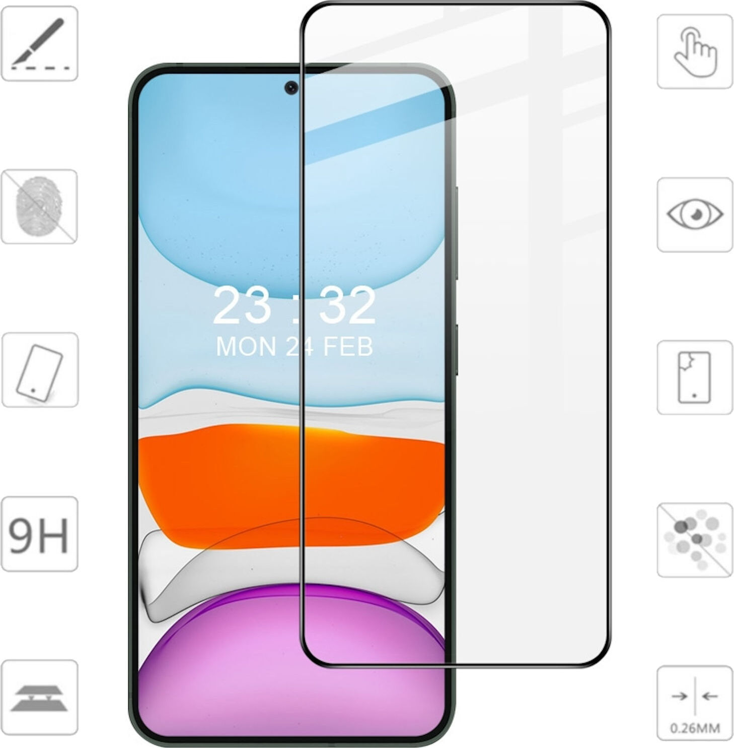 Für Samsung Galaxy S24 Plus 3D Premium 0,3mm | Kaufland.de