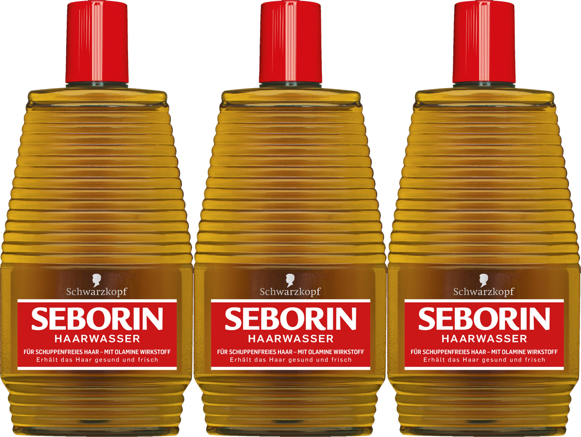 Schwarzkopf Seborin Haarwasser 3er Spar Pack (3x 400ml)