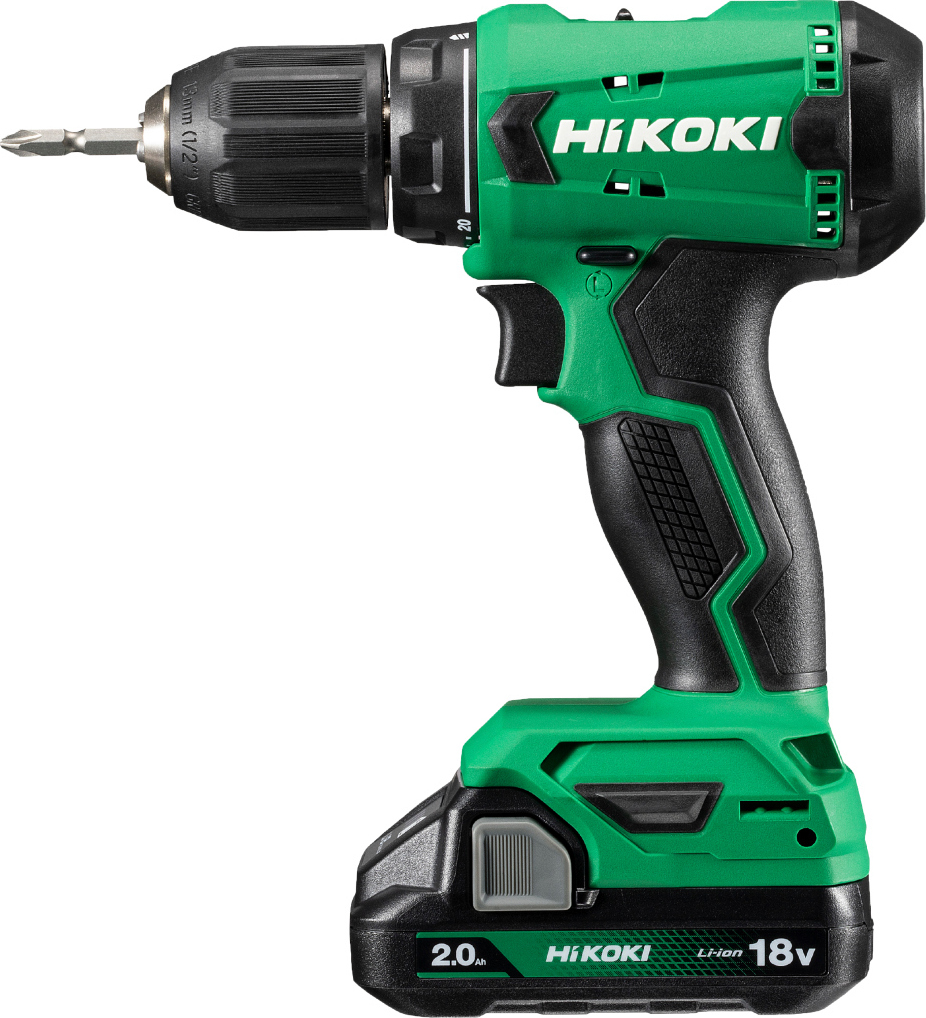 Akku-Bohrschrauber DS18DA 18 V 2 Ah 1,5 - 13 mm