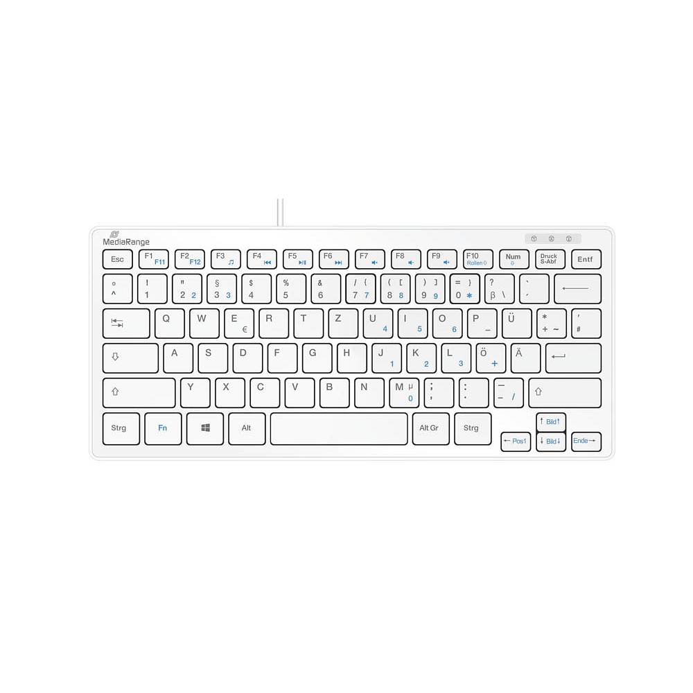 MediaRange MROS113 Clavier MROS113 filaire Claviers