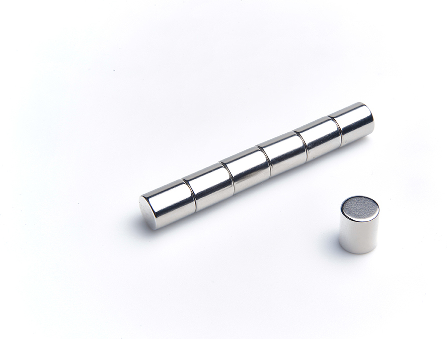Neodymové magnety válcové 10 x 12 mm 1 kus | Kaufland.cz