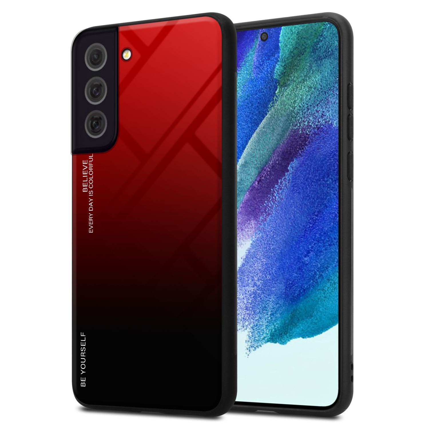 Cadorabo Hülle für Samsung Galaxy S22 in ROT | Kaufland.de