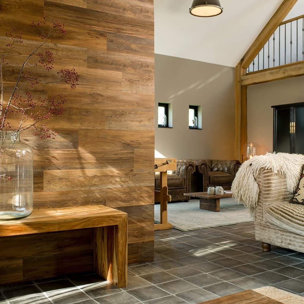 WallArt Paneele 30 Stk. Holzoptik GL-WA34 Barnwood-Eiche