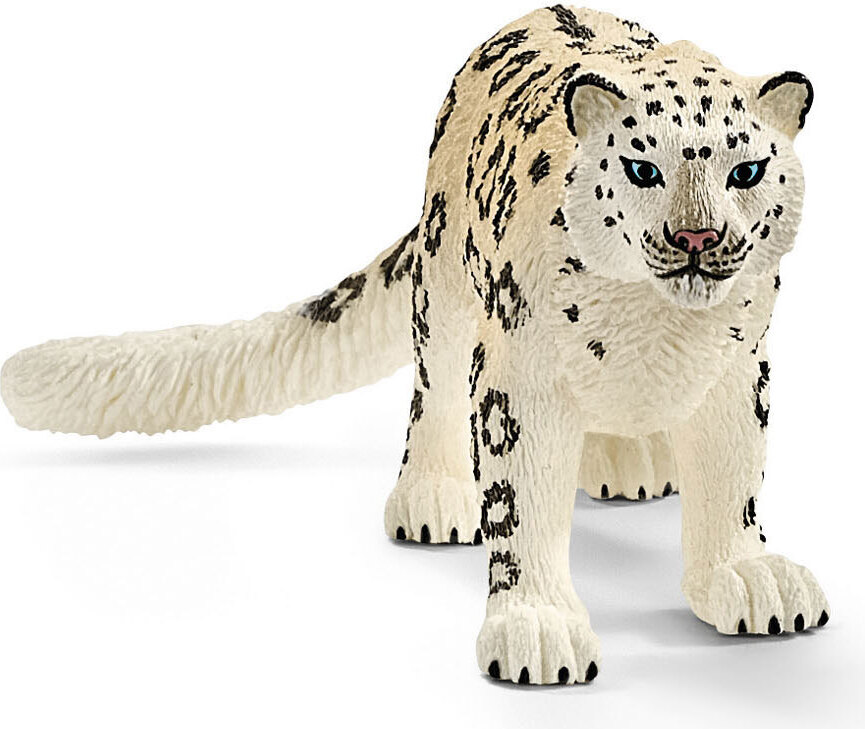 Schleich 14838 Leopard sněžný Figurky zvířat