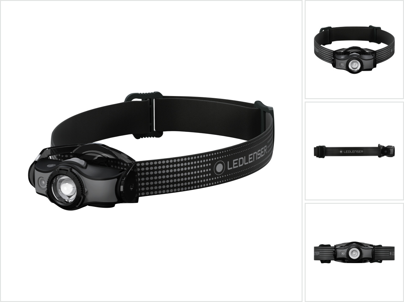 LED LENSER MH5_Black-Grey_Windo Grey - | Kaufland.at