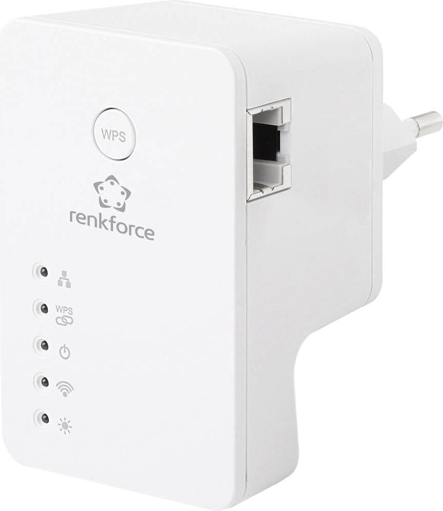 Renkforce RF-4818888 RF-AP-N300Mini WLAN Access-Point 300