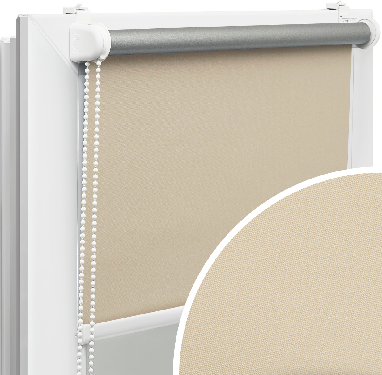 Voppi Roleta zatemňovací 39x150 cm ecru, | Kaufland.cz