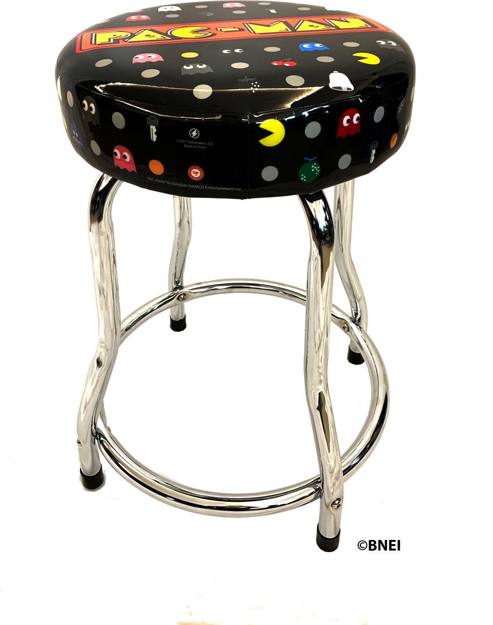 Arcade1up PAC-S-01317 Tabouret de jeu Pac Man Chair