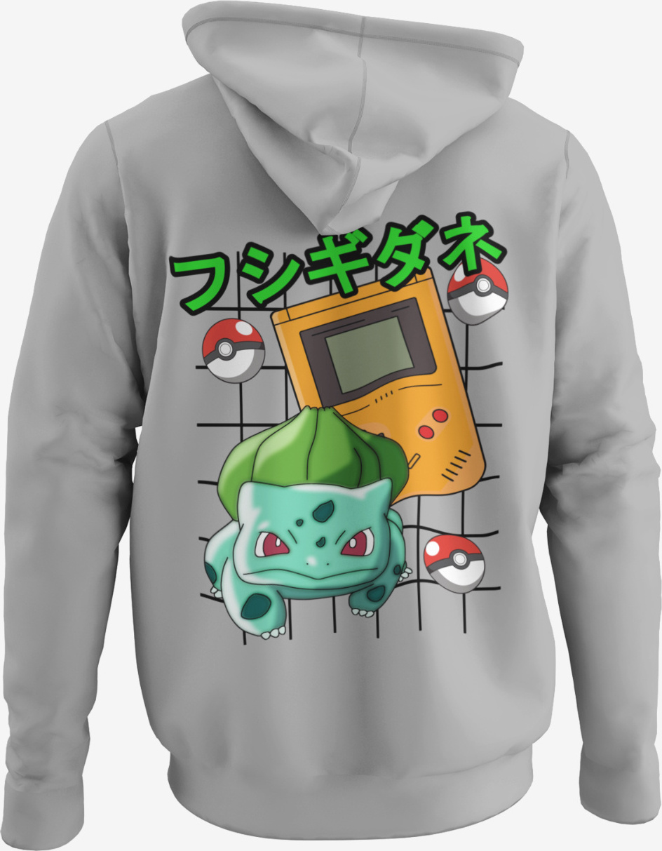 Pánská mikina Anime Pokemon Monster Bisasam | Kaufland.cz