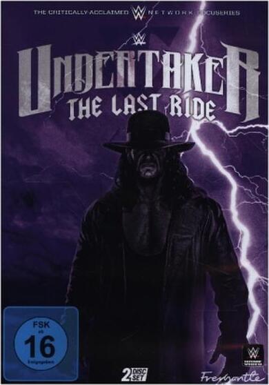WWE: Undertaker - The Last Ride, 2 DVD | Kaufland.de